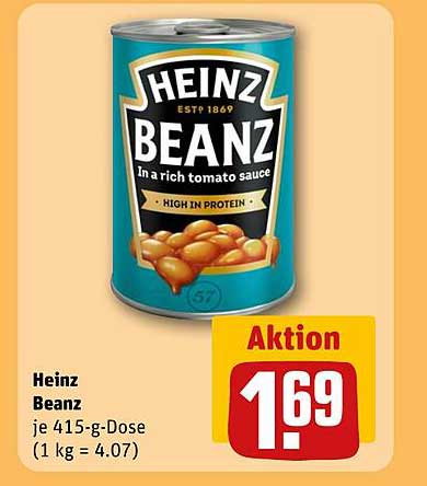 Heinz Beanz Angebot bei REWE