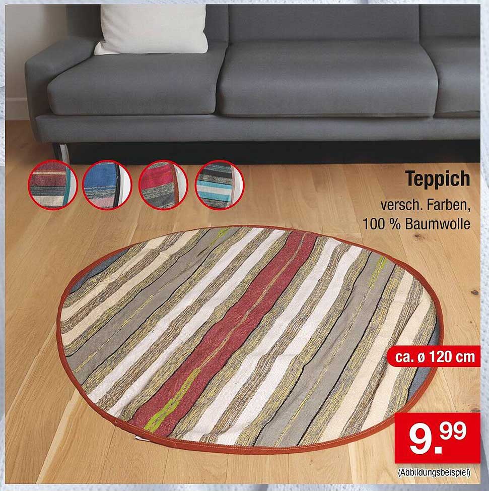 Teppich Angebot bei Zimmermann