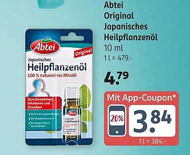 Japanisches Heilpflanzenol Rossmann