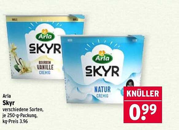 Skyr Angebote – Jetzt bis zu 70 % Rabatt!