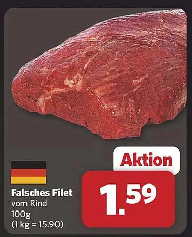 Falsches Filet Vom Rind Angebot bei Combi - ProspektGuru.de