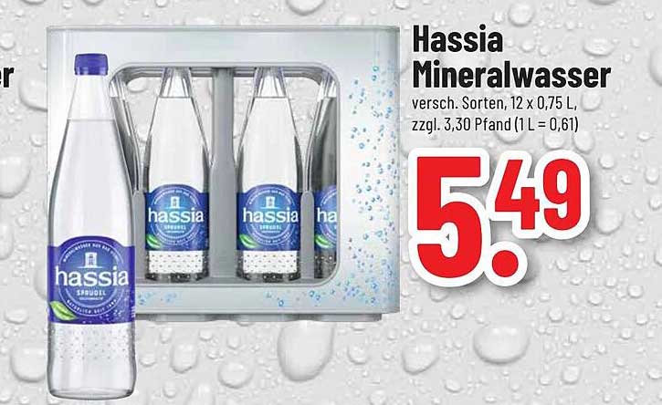 Hassia Mineralwasser Angebot bei trinkgut - ProspektGuru.de