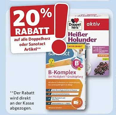 Heißer Holunder Angebot bei Combi - ProspektGuru.de