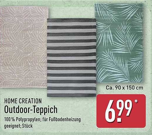 Wunderschne Aldi Outdoor Teppich Bildnull