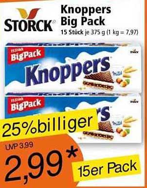 Knoppers Big Pack Angebot bei Norma - ProspektGuru.de