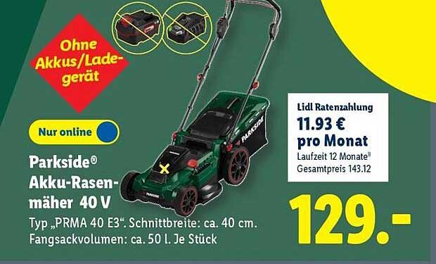 Spannende Lidl Akku Rasenmaher Ebenbild