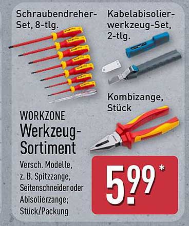 Aldi Nord Werkzeug