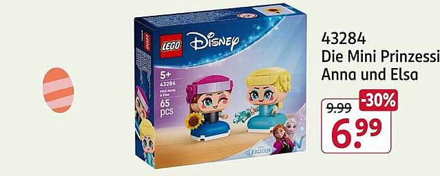 Die Mini Prinzessin Anna Und Elsa Angebot bei Rossmann - ProspektGuru.de