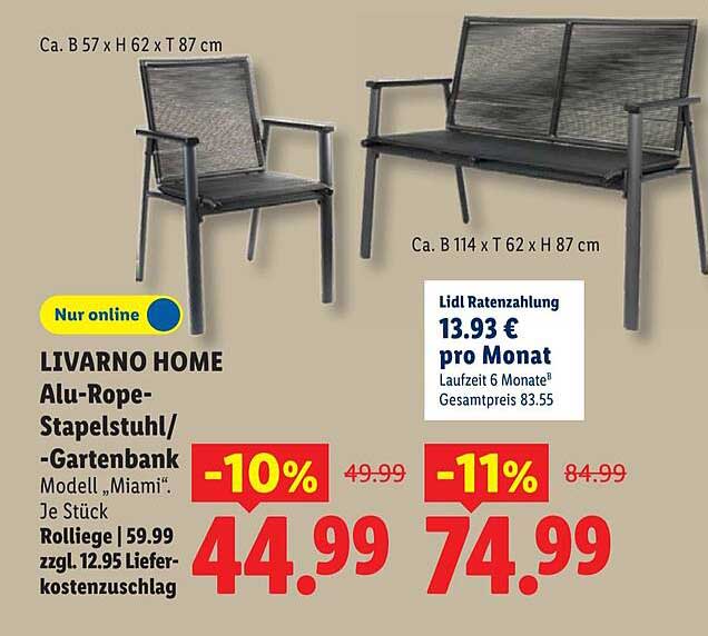 Erstaunlich Lidl Stapelstuhl 2022 Ebenbild