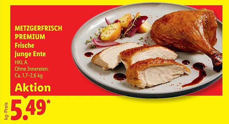 Wunderbar Frische Ente Kaufen Lidl Bilder