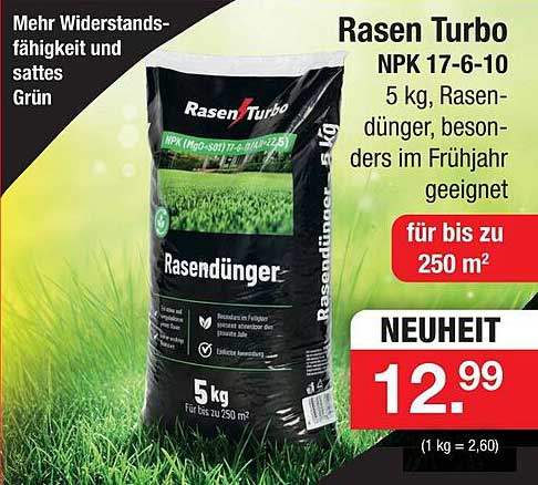 Rasendunger Im Fruhjahr