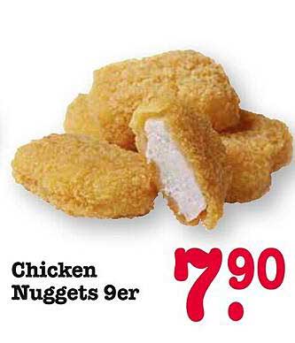 9er Chicken Nuggets Preis