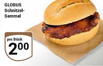 Globus Schnitzel-Semmel Angebot bei Globus - ProspektGuru.de