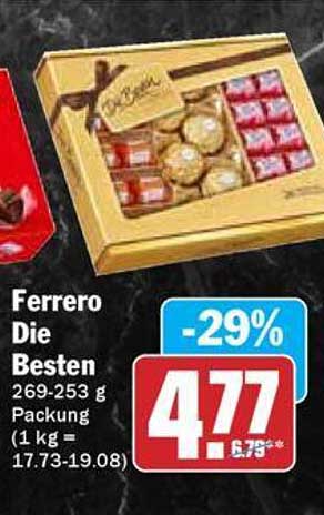 Ferrero Die Besten Angebot bei Hit