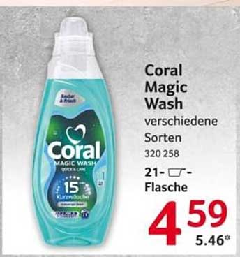 Coral Magic Wash - Verschiedene Sorten Angebot bei Selgros ...