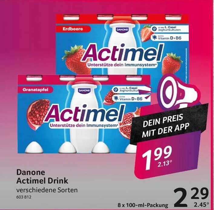 Wunderschãne Actimel Im Angebot Bilder
