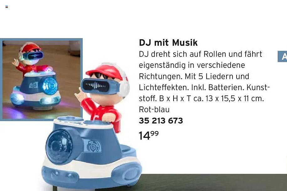 Dj Mit Musik Angebot bei Tchibo - ProspektGuru.de