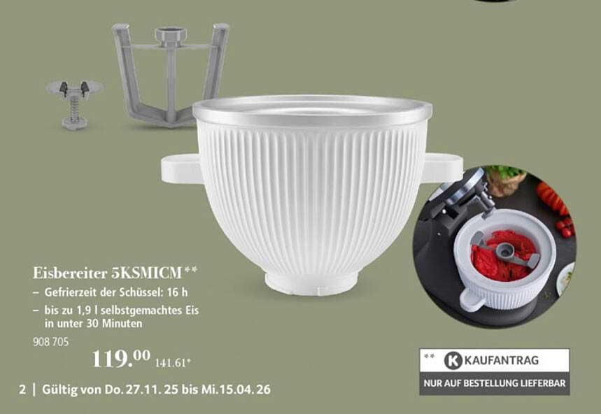Eisbereiter 5Ksmicm Angebot bei Selgros - ProspektGuru.de