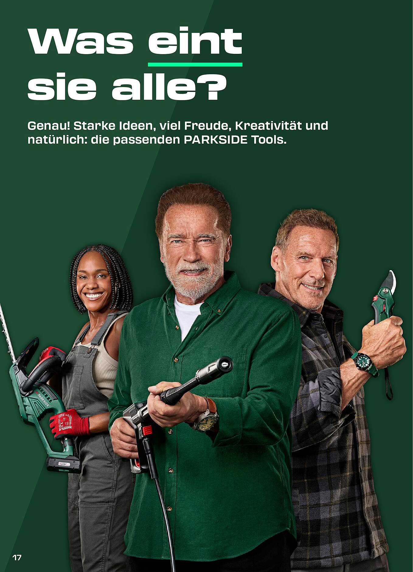 Parkside Tools - Die Perfekten Begleiter Für Jedes Projekt Angebot bei ...