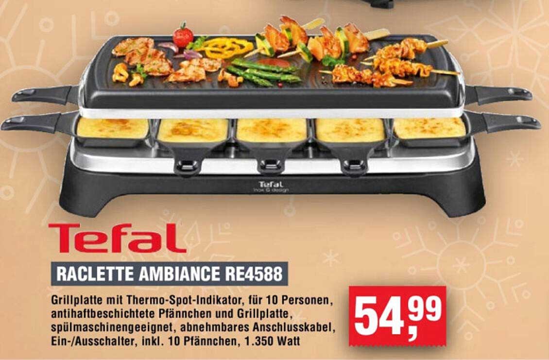 Raclette Angebote – Jetzt bis zu 70 % Rabatt!
