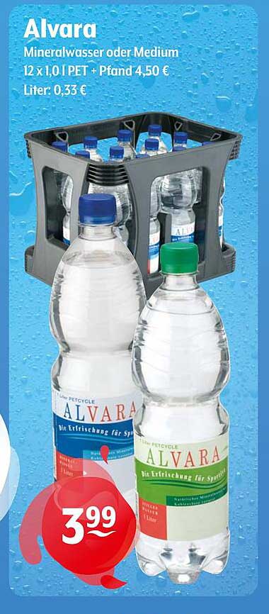 Alvara Angebot bei Trink & Spare