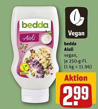 Bedda Aioli Angebot bei REWE Center - ProspektGuru.de