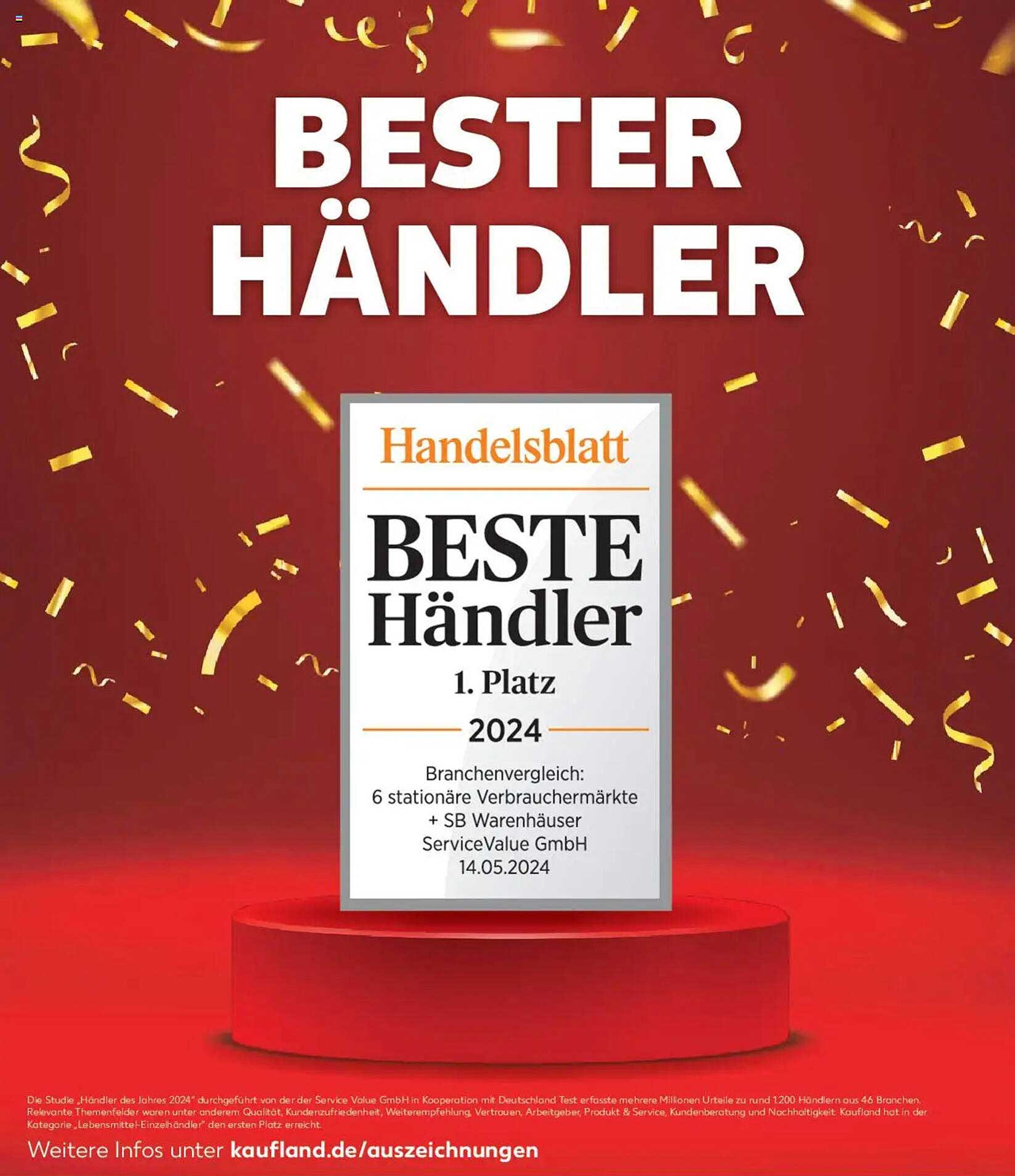 Beste Händler Angebot bei Kaufland