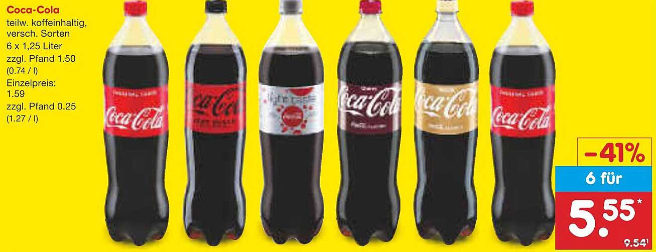 Coca-Cola Angebot bei Netto Marken-Discount