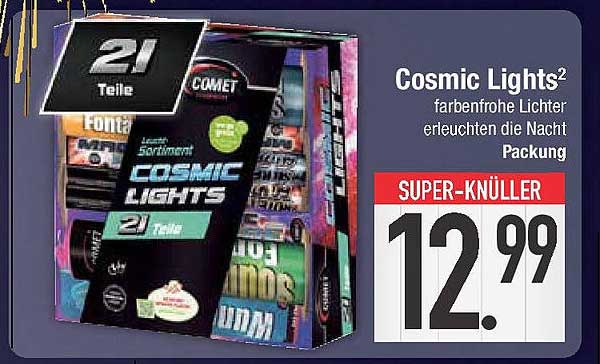 Cosmic Lights Angebot bei E-Center - ProspektGuru.de