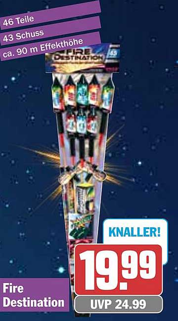 Fire Destination Angebot bei Hit