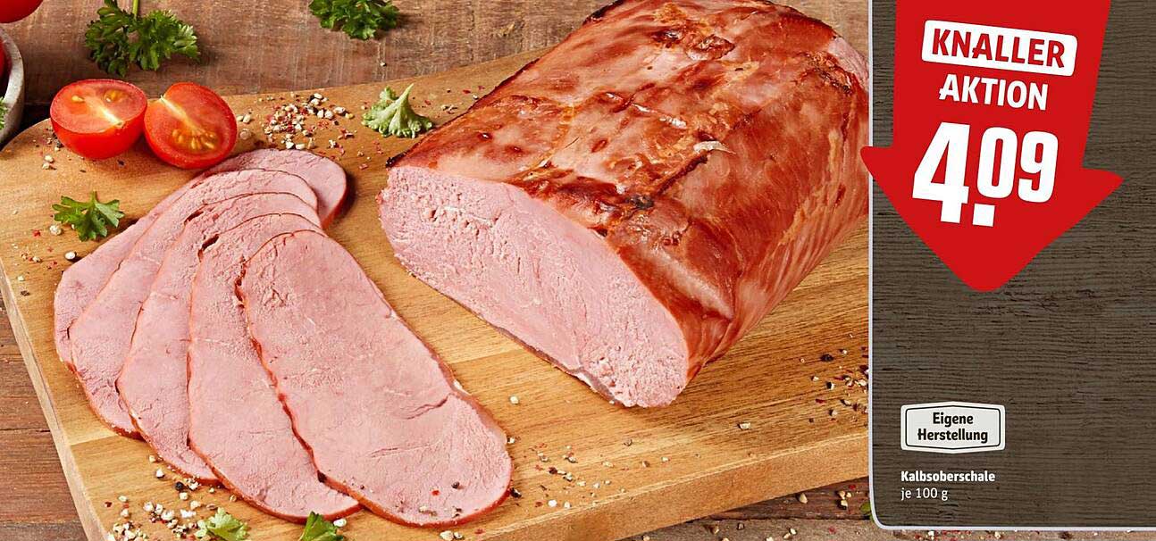 Kalbsoberschale Angebot bei REWE Center