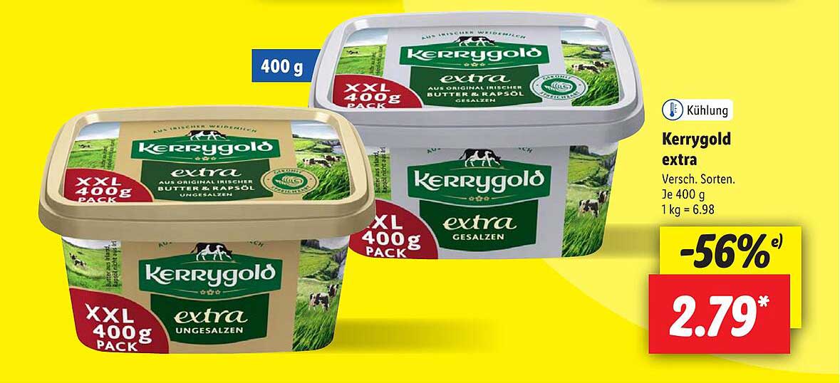 Kerrygold Extra Angebot bei Lidl