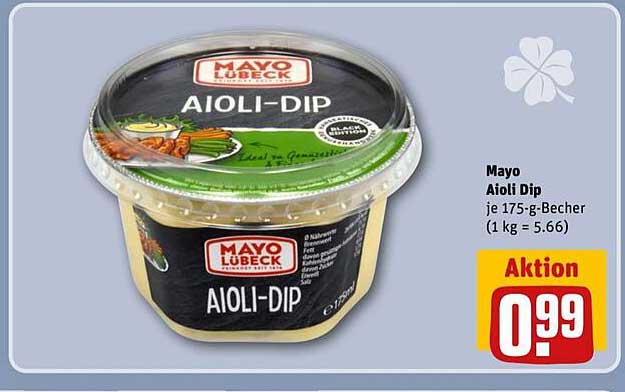 Mayo Aioli-Dip Angebot bei REWE Center