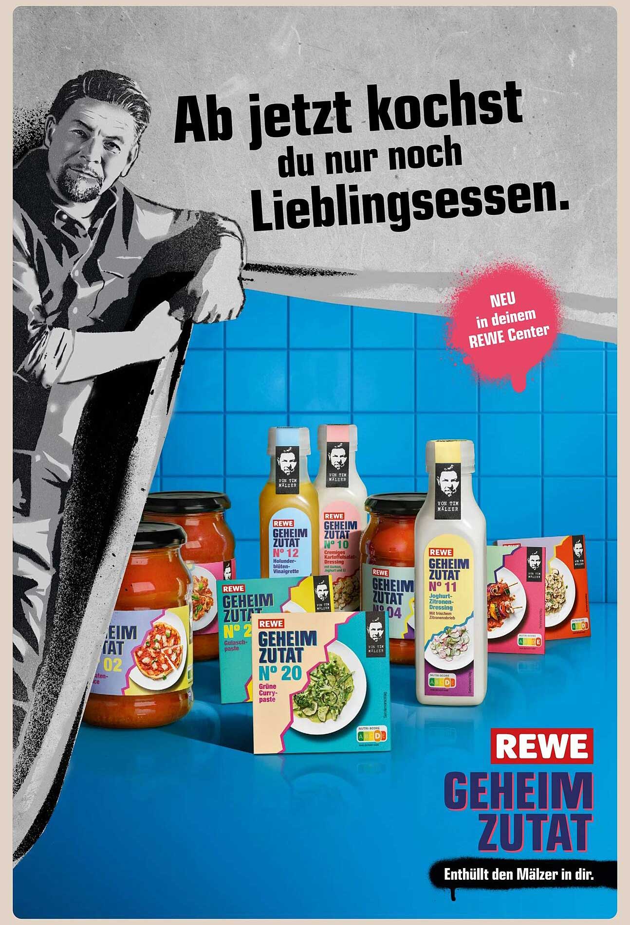 Rewe Geheim Zutat Angebot bei REWE Center - ProspektGuru.de