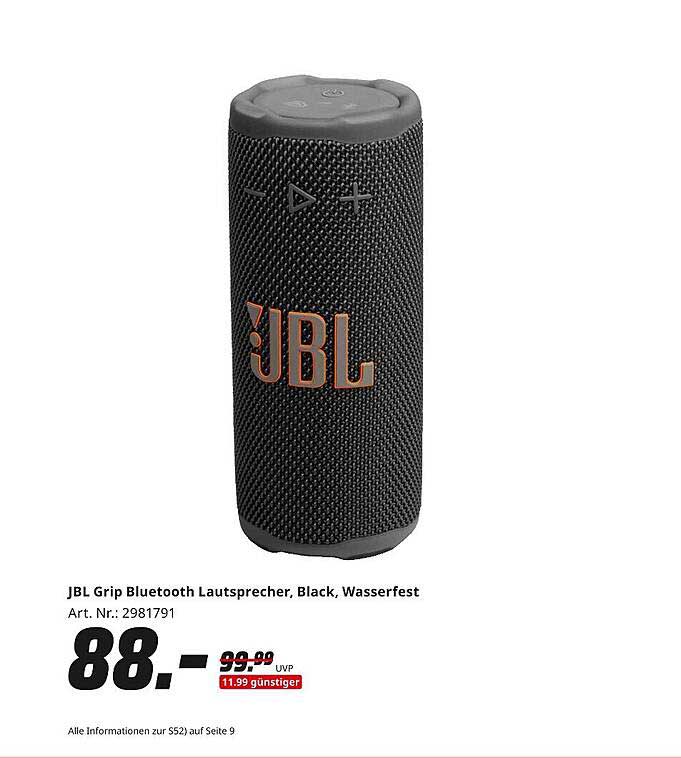 Bluetooth-Lautsprecher Xtreme 3 Angebot bei Expert - ProspektGuru.de