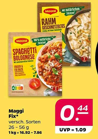 Maggi Brühe Verschiedene Sorten 4 Liter – 7 Liter Angebot bei Netto ...