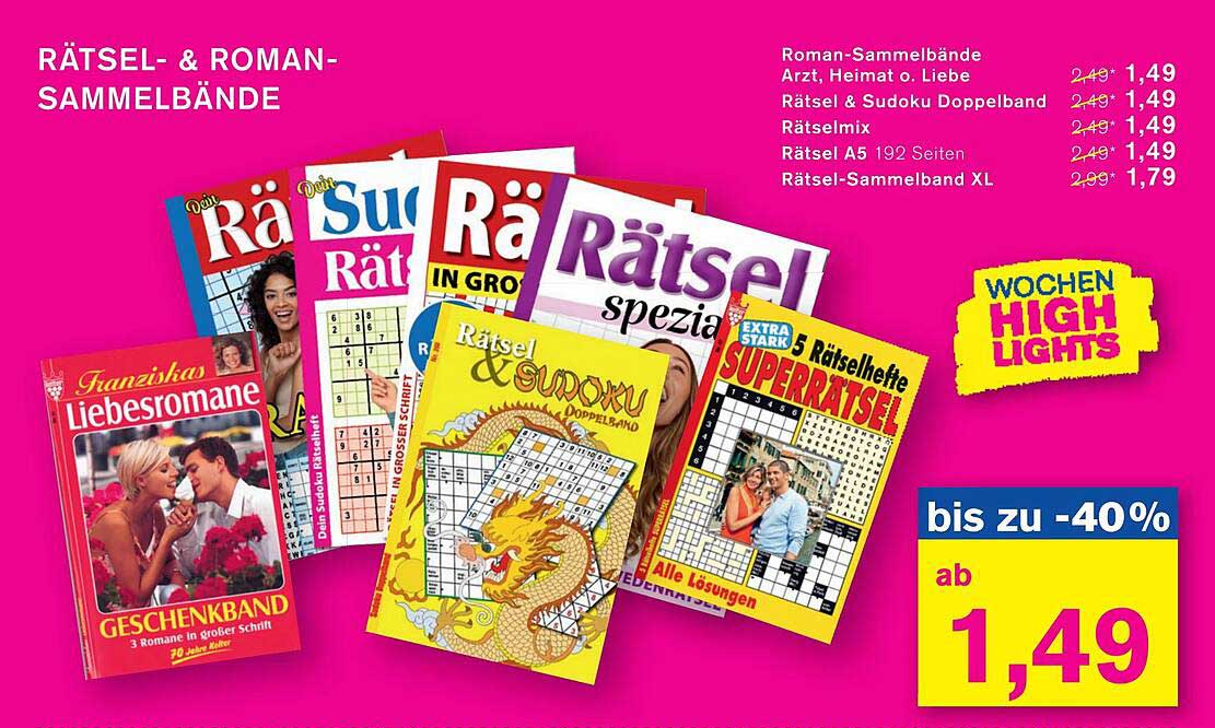Des Weiteren Ratsel