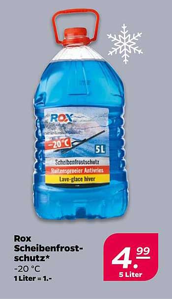 Nigrin Scheibenfrostschutz "Energizer" 5 Liter Angebot bei Globus ...