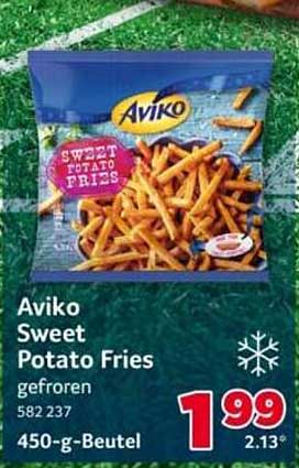 Aviko Sweet Potato Fries Angebot bei Selgros - ProspektGuru.de