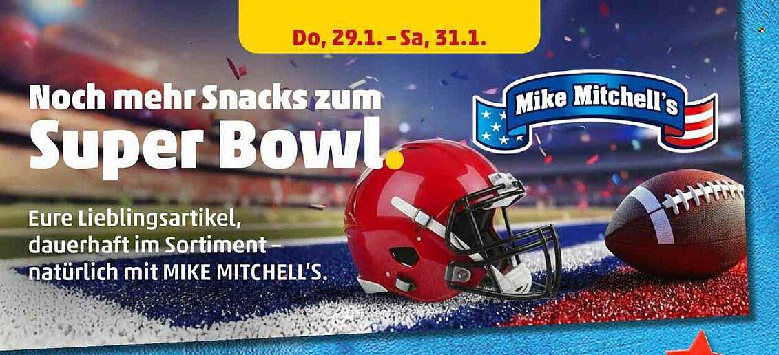 Alles Zum Super Bowl Angebot bei Lidl - ProspektGuru.de