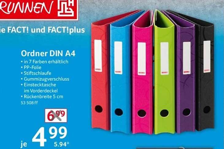 Ordner Din A4 Angebot bei Selgros - ProspektGuru.de