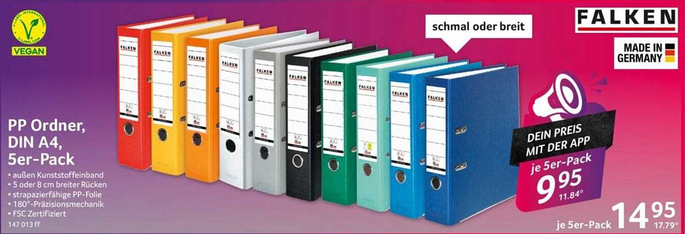 Ordner Din A4 Angebot bei Selgros - ProspektGuru.de