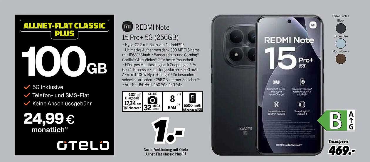 Redmi Note 15 Pro 5G Angebot bei Expert - ProspektGuru.de
