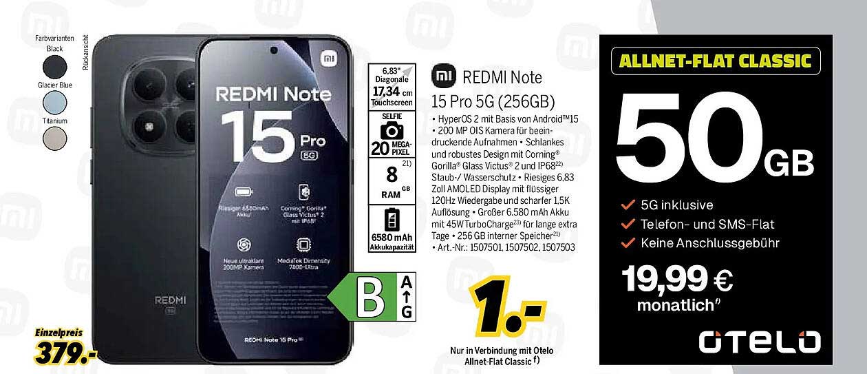 Redmi Note 15 Pro 5G Angebot bei Expert - ProspektGuru.de