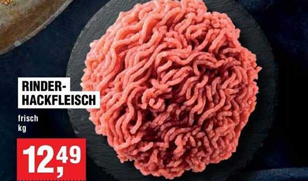 Rinder-Hackfleisch Angebot bei Handelshof - ProspektGuru.de