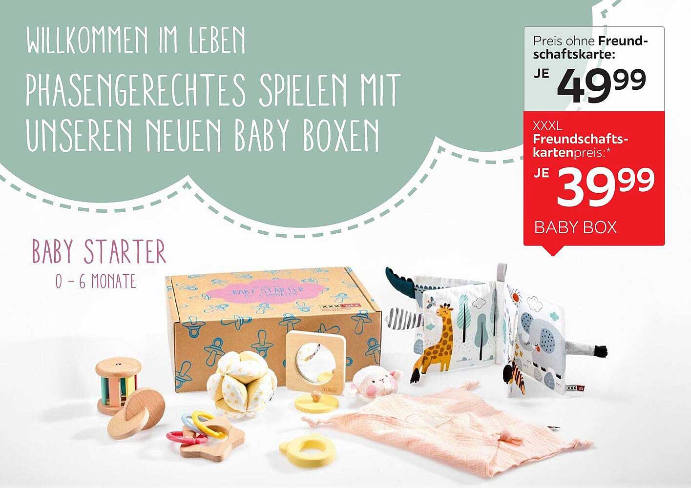 Baby Box Angebot bei XXXLutz - ProspektGuru.de