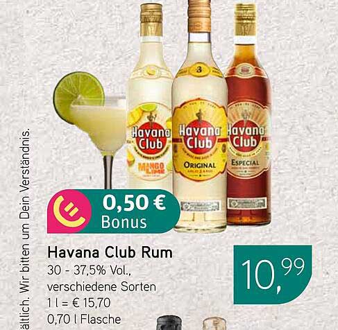 Havana Club Rum Angebot bei Dornseifer - ProspektGuru.de