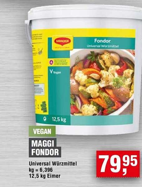 Maggi Fondor Universal Würzmittel Angebot bei Handelshof - ProspektGuru.de