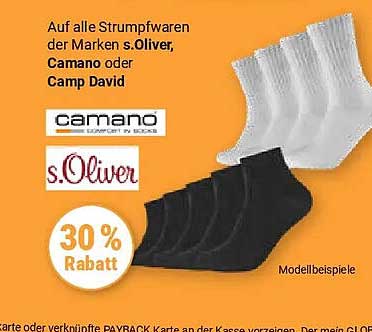 Auf Alle Strumpfwaren Der Marken S.oliver, Camano Oder Camp David ...