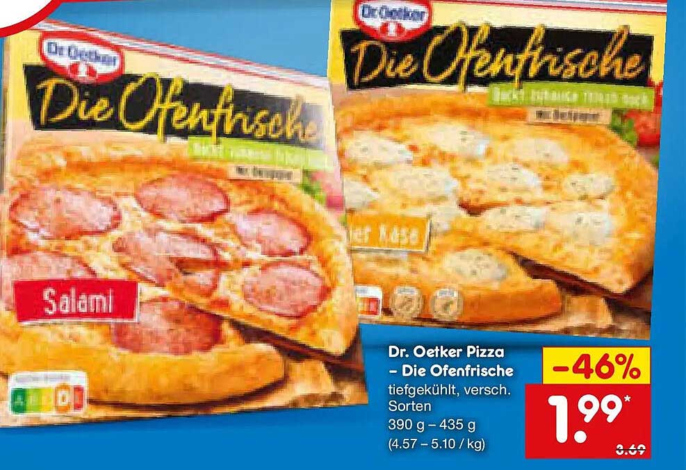 Wunderschãƒæãâne Dr Oetker Pizza Angebot Fotos